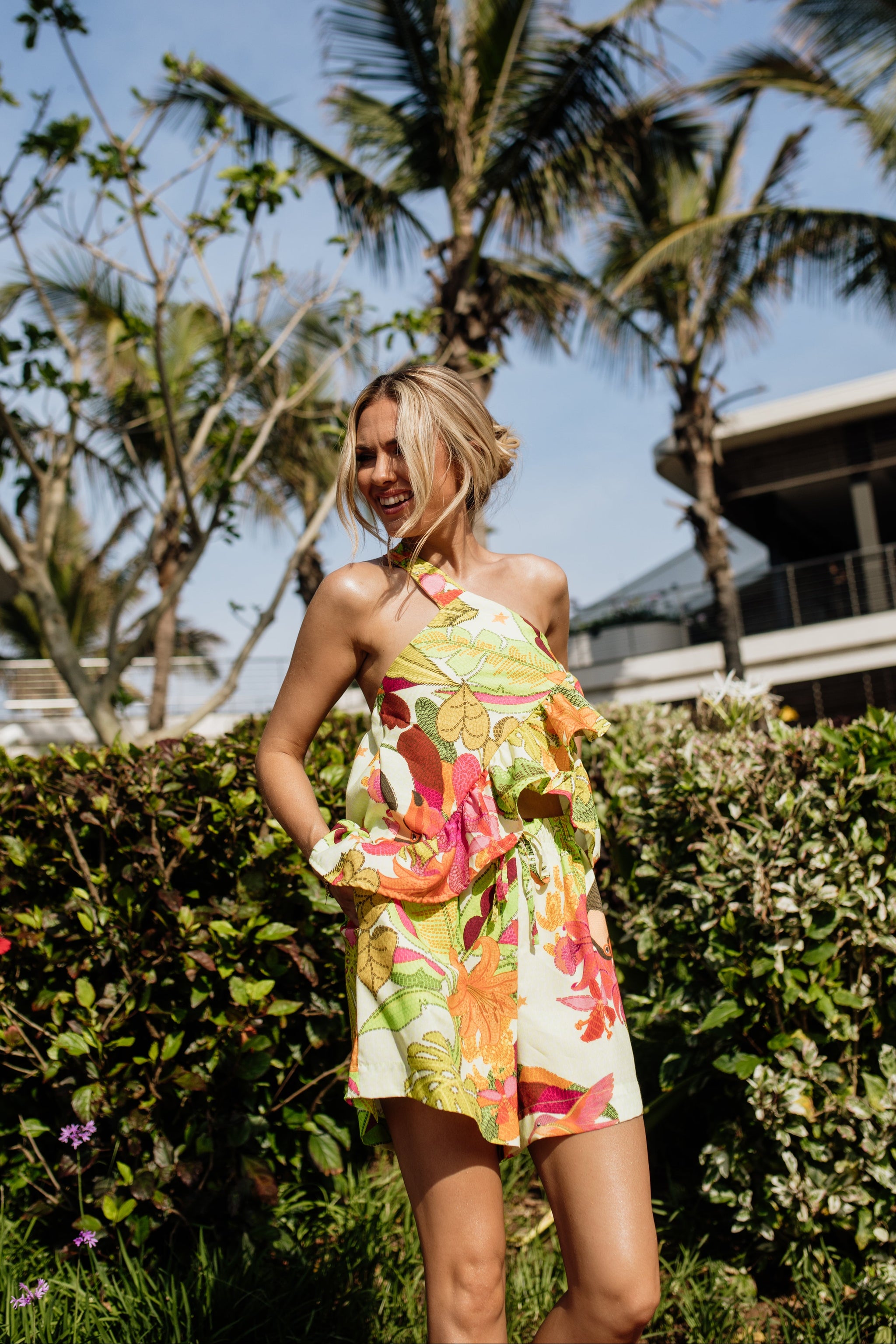 Rio Matching Set in Rio Bloom | Lucia